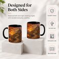 Autumn Castle Path 11oz Ceramic Mug, Pumpkin Fairy Tale Art - Walmart.com