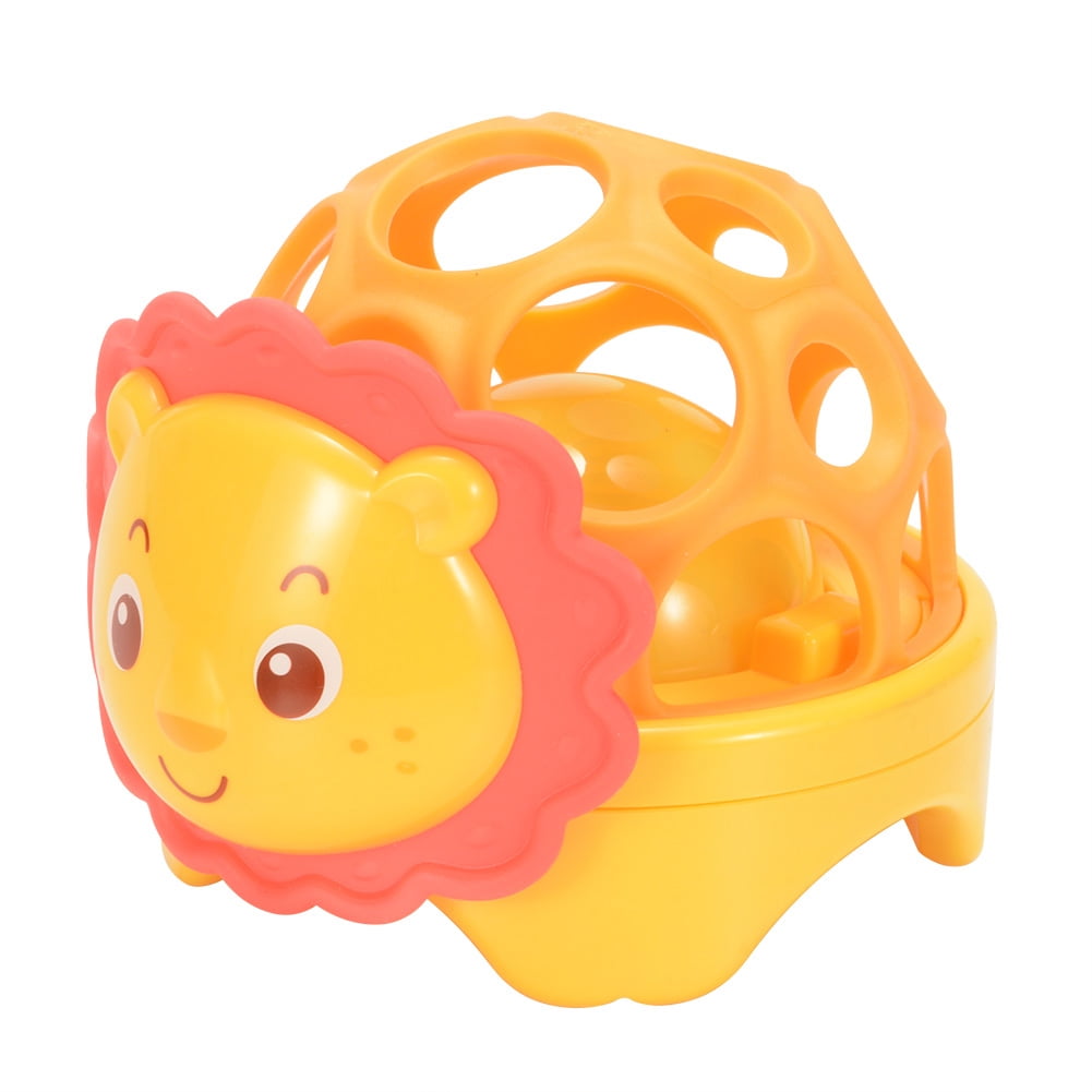 Soft Baby Animal Ball Toy with Light and Sound Educational Toys (6 ...