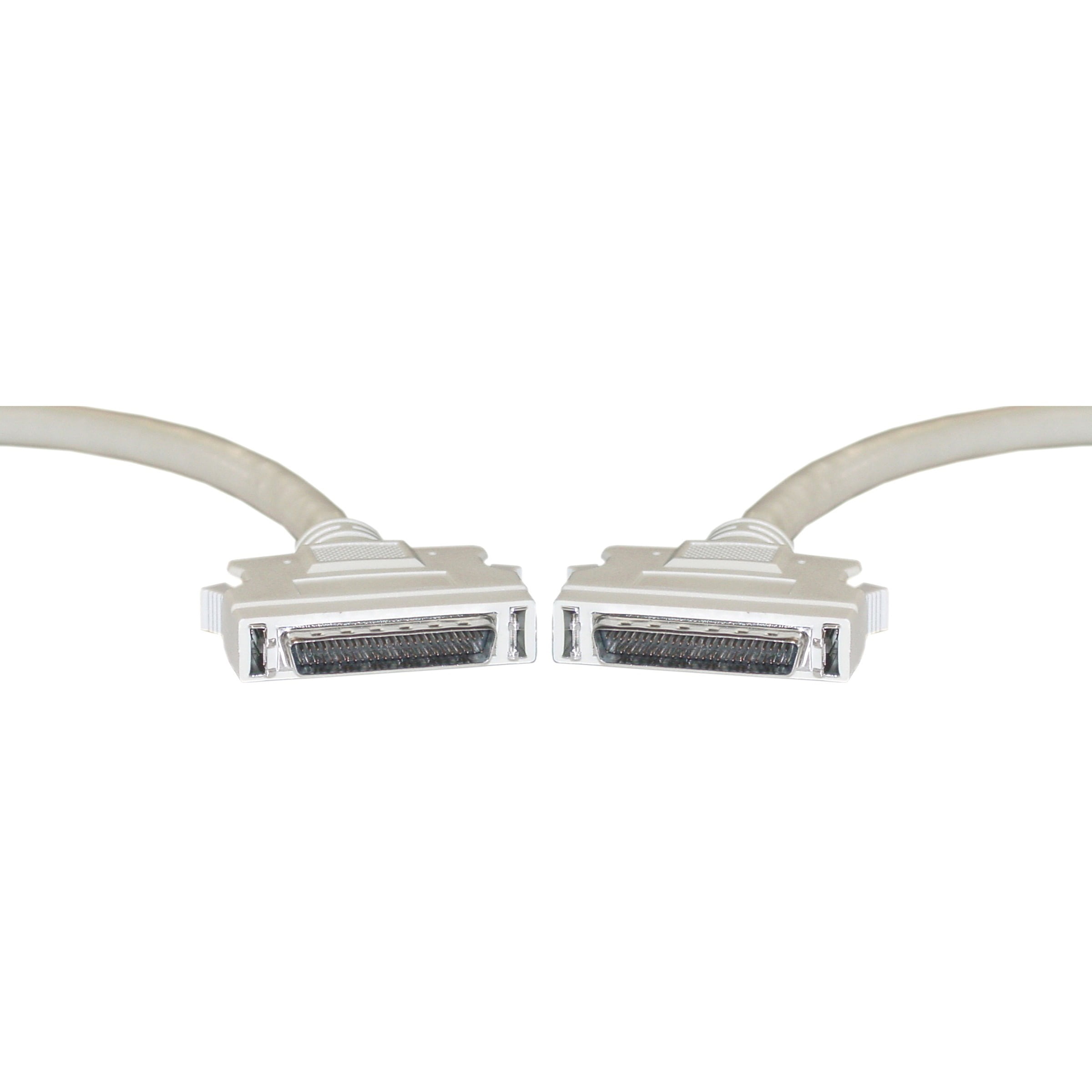 Cable Wholesale SCSI II cable, HPDB50 (Half Pitch DB50) Male, 25 ...