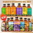 4oz Essential Oil - Lavender, Peppermint, Lemon, Sweet Orange ...