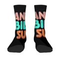 Four Seasons Universal Socks - 2 Pairs of Unisex Trendy Socks with Bold ...