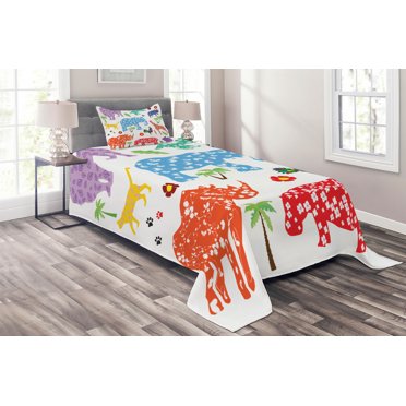 Global Trends Athena Quilt Set, Ivory - Walmart.com
