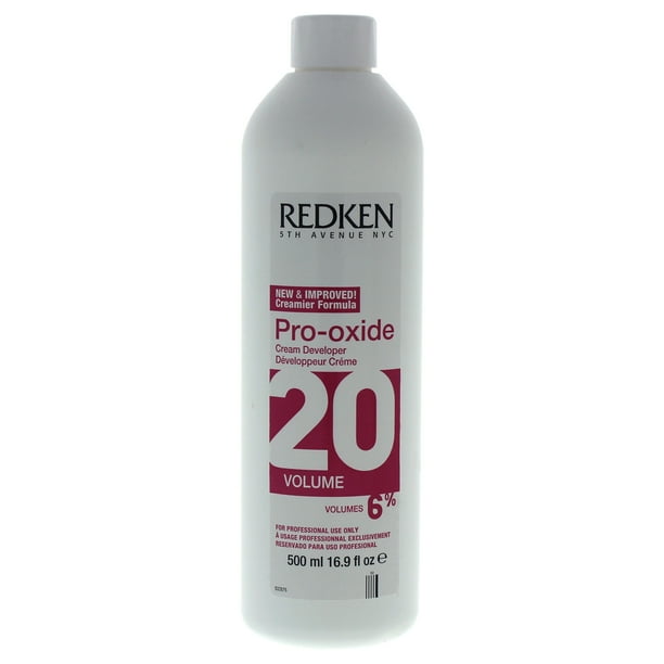 Redken - Pro-Oxide Cream Developer 20 Volume By Redken - 16.9 Oz ...