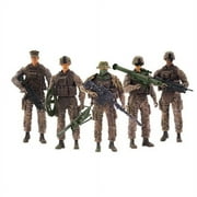 Brandclub - Elite Force Marine Force Recon Action Figures, 5 Pack ...