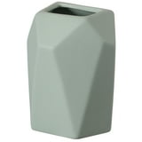 Decorative Ceramic Multi Paned Vase, Modern Style Centerpiece Table ...
