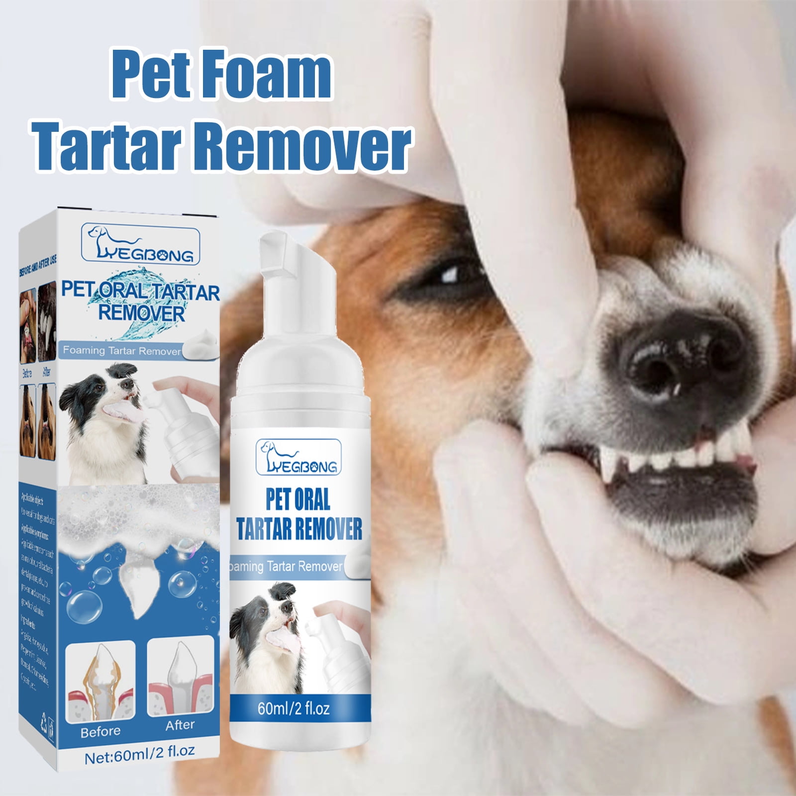 Click here for Lunsi Store 60ml Boxed Pet Tartar Remover To Remov... prices