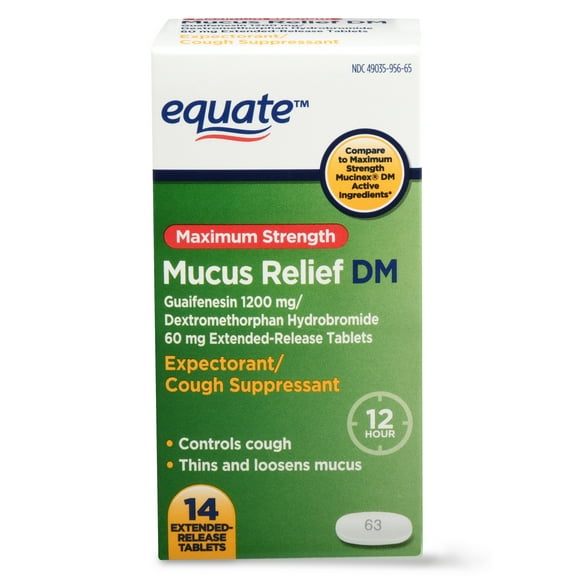Mucus Relief Medication