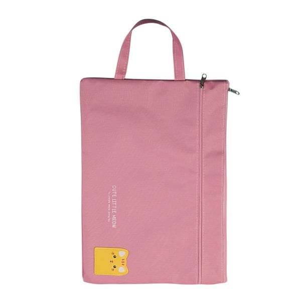 Kcavykas Home, Garden Cute Student Portable File Bag Oxford Cloth A4 ...