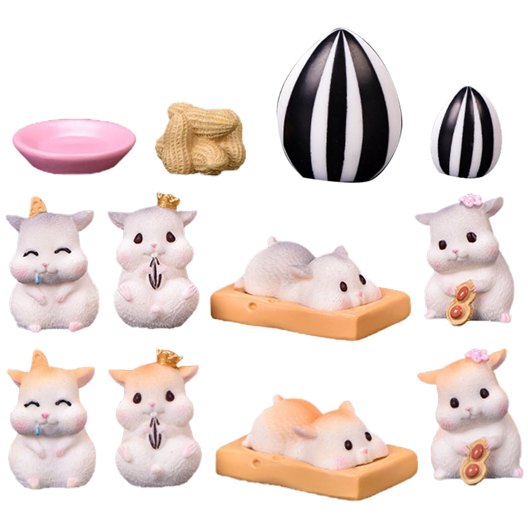 Click here for Coofit 12pcs Micro Miniature Set Cartoon Lovely Ha... prices