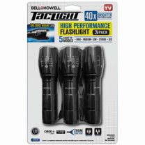 Bell + Howell Taclight Flashlight and Lantern Ultimate Camping Bundle ...