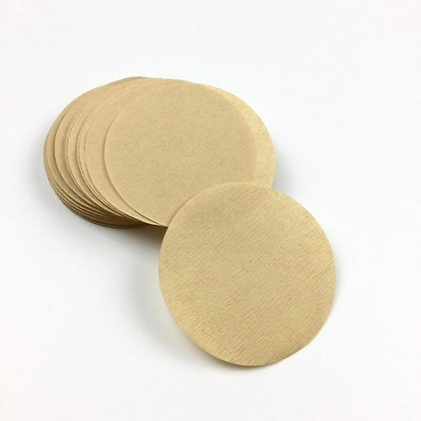 500pcs Round Coffee Filter Paper 56mm For Espresso Coffee Maker V60 ...