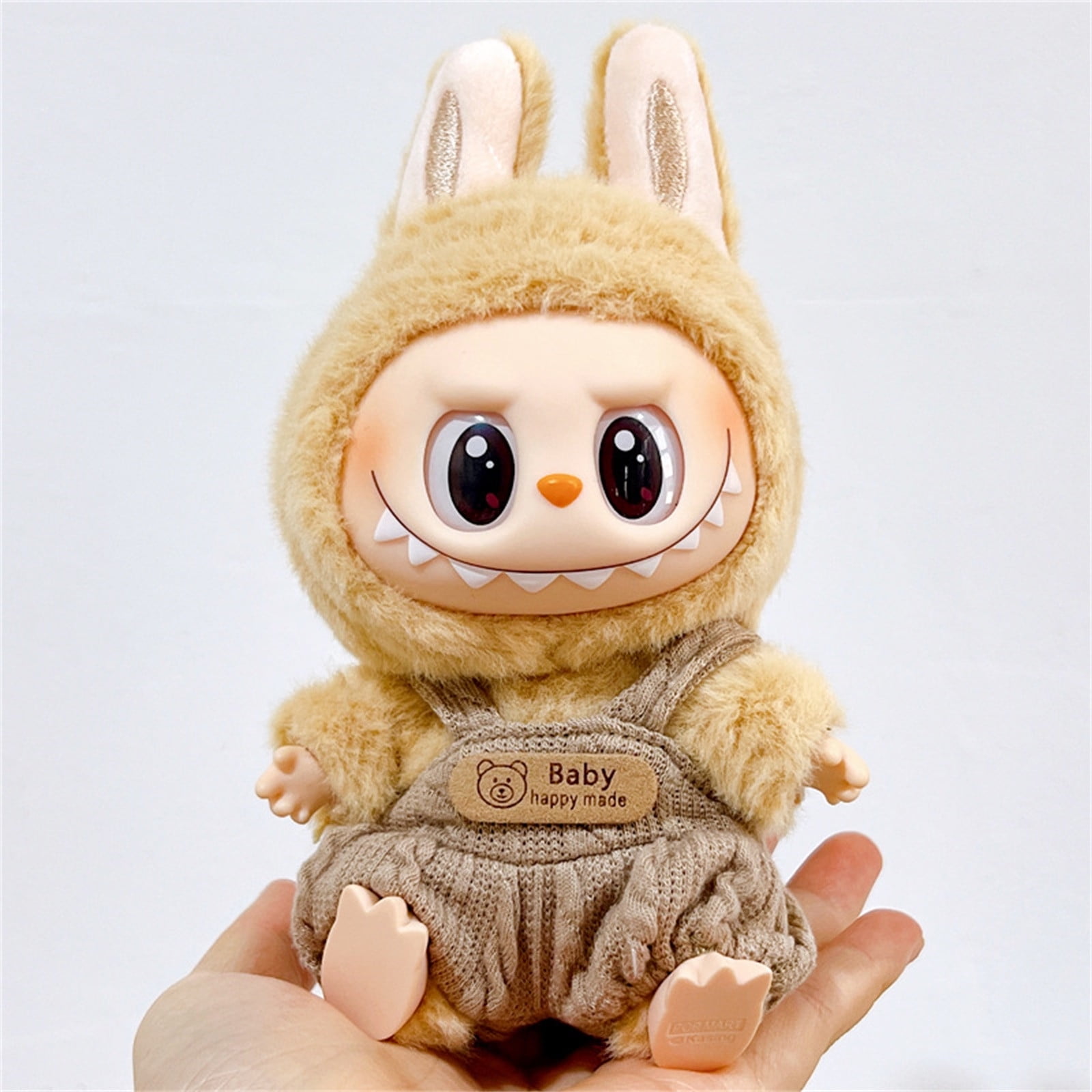 POP MART Labubu Doll Clothes Set (No Toys) Clothes for 17cm Labubu ...