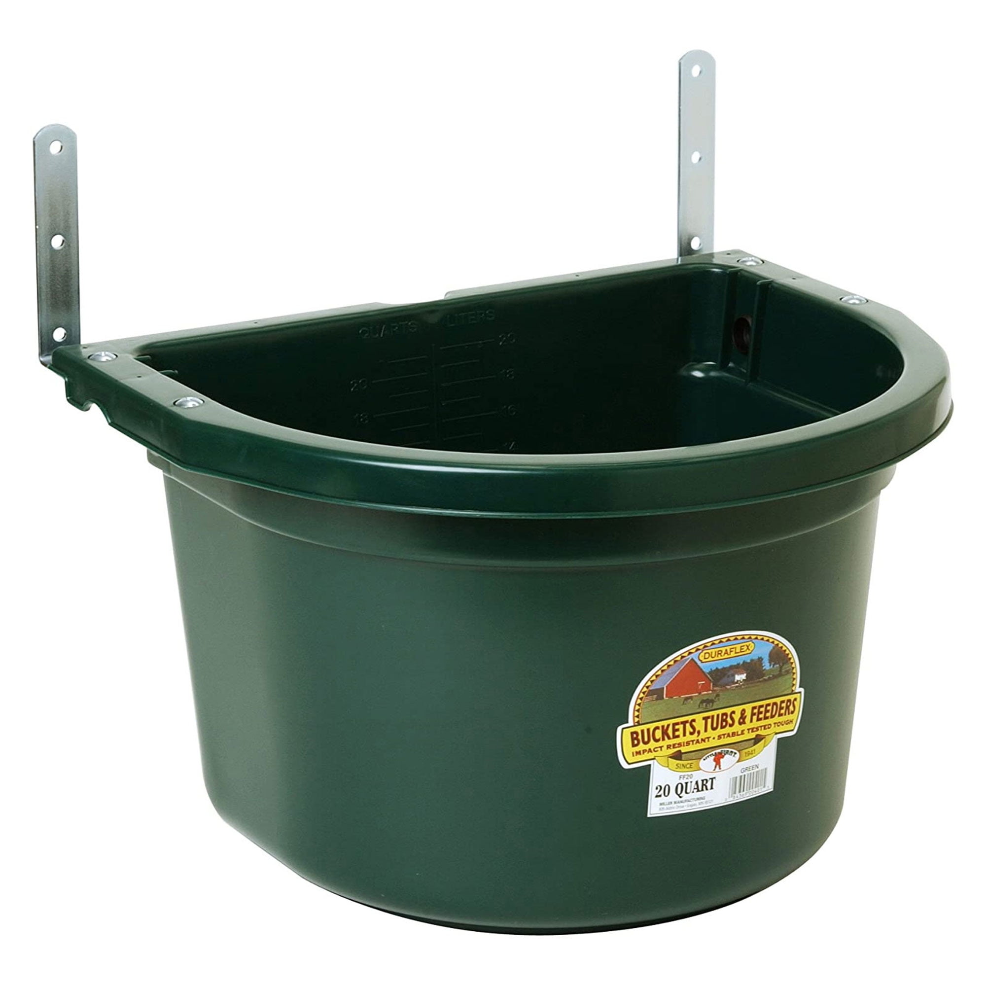 Click here for Little Giant 20 Quart Mountable Plastic Fence Feed... prices