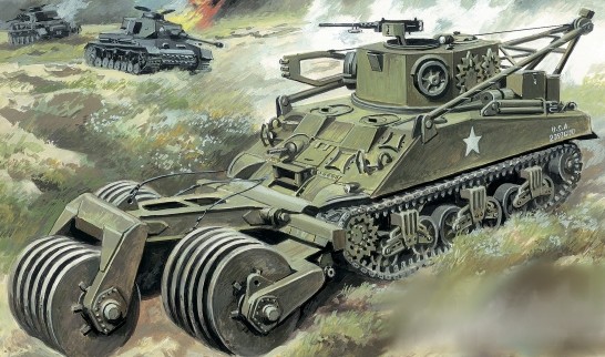 1/72 M32 Tank Recovery Vehicle w/T1E1 Mine Trawl | Walmart Canada