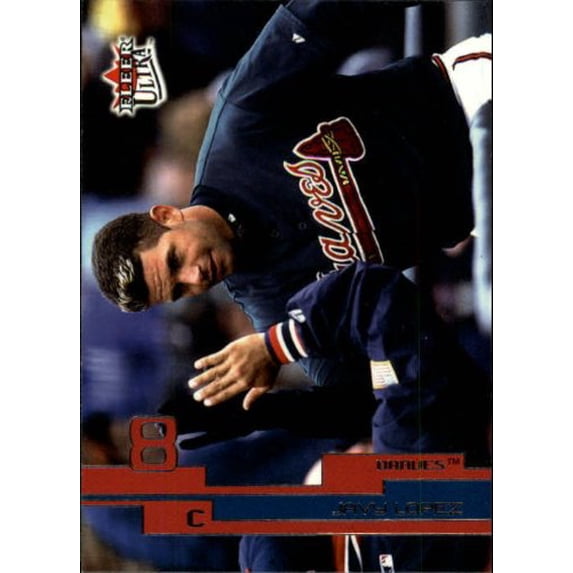 2003 Ultra #116 Javy Lopez - Walmart.com