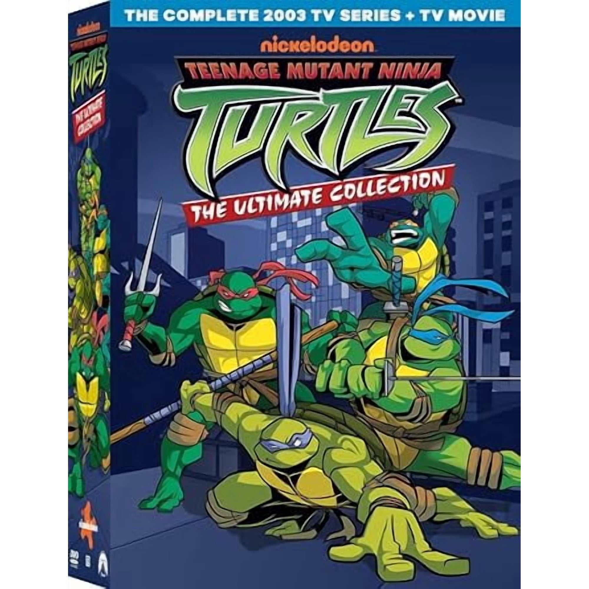 Click here for Unbranded Teenage Mutant Ninja Turtles (2003): The... prices