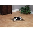 Meow Town ThermaPet Cat Warming Mat and Bed, Leopard Brown - Walmart.com