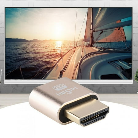 Emulator Display, Virtual Display, Spoof Fake Load Can Simulate 4K ...