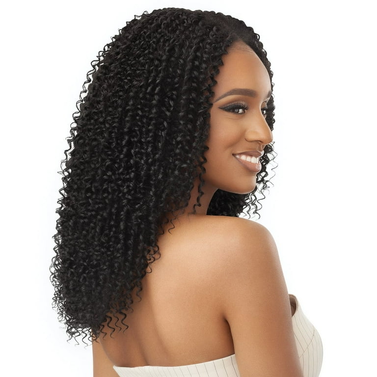 Crochet Braids With Leave Out