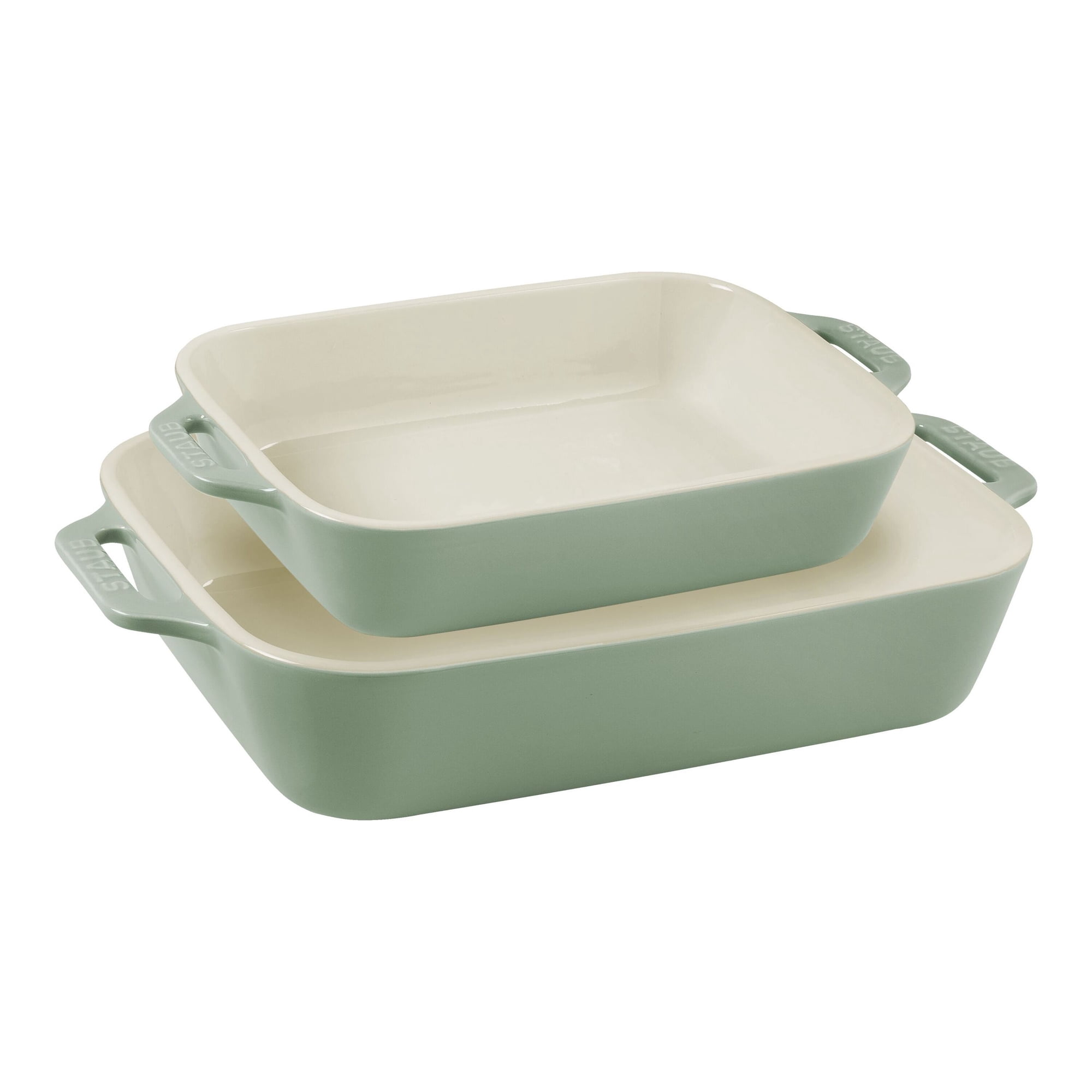 Click here for Staub Ceramique Rectangular Baking Dish Set Eucaly... prices