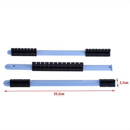 Socket Holders Socket Rack Socket Tray Sockets Storage Rack 3Pcs 1/4" 3 ...