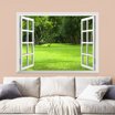 wall26 Removable Wall Sticker/Wall Mural - Garden Green Grass ...