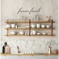 Prima Re-Design Decor Colored Transfer-Farm Fresh 29.8"X23" - Walmart.com