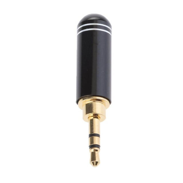2.5mm Male Repair headphone Stereo Plug Audio & Spring Connector ...