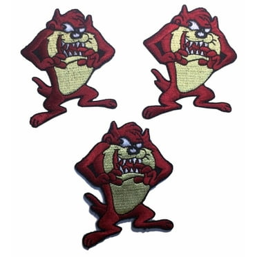 Looney Tunes Yosemite Sam Embroidered Iron On Patch Set of 3 Patches ...