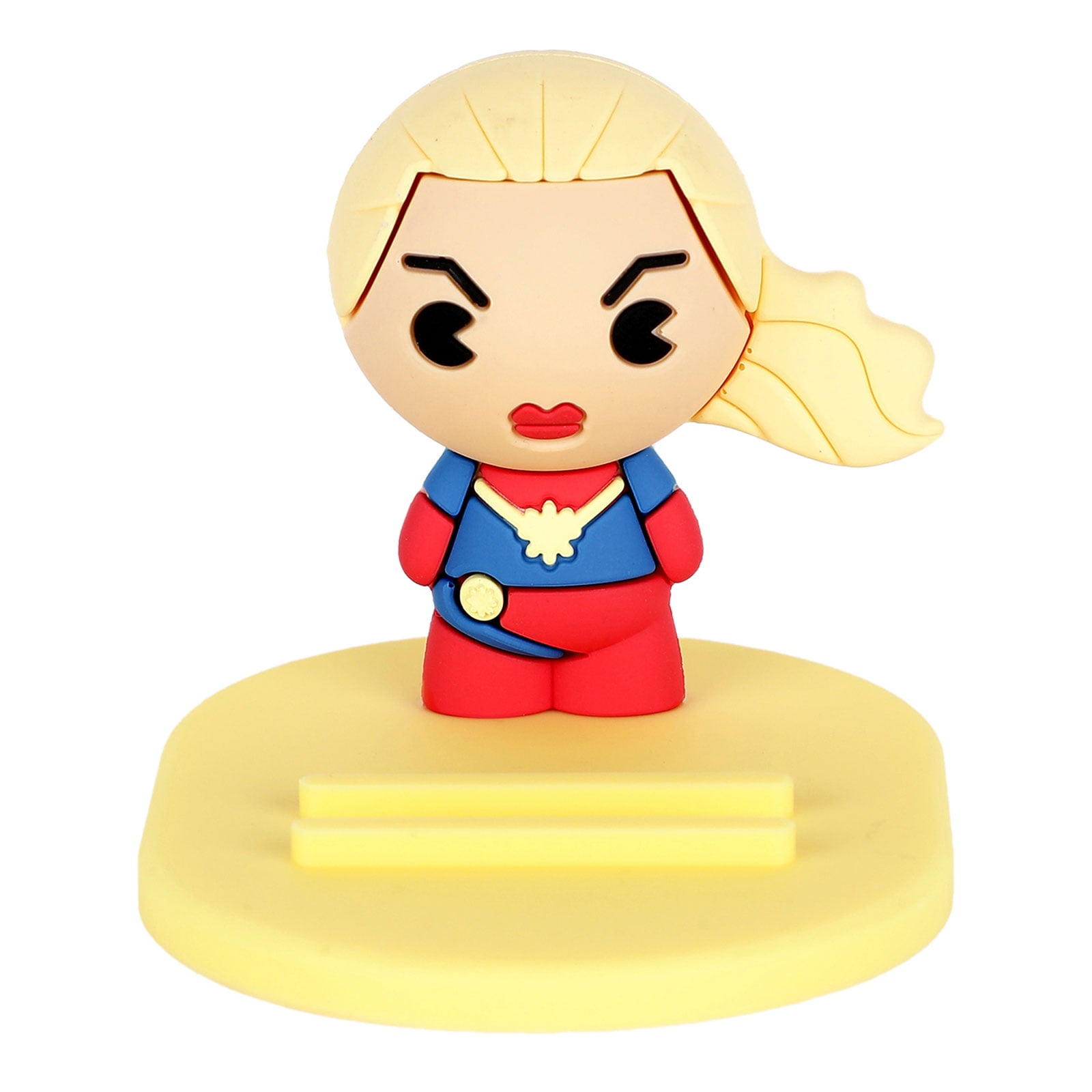 MINISO Marvel Phone Holder Desktop Cell Phone Stand - Captain Marvel ...