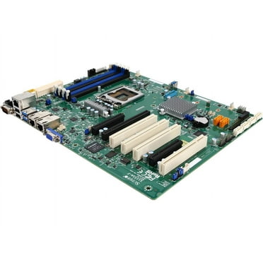 SUPERMICRO MBD-X11SSH-LN4F-O Micro ATX Server Motherboard LGA 1151 Intel C236 - Walmart.com