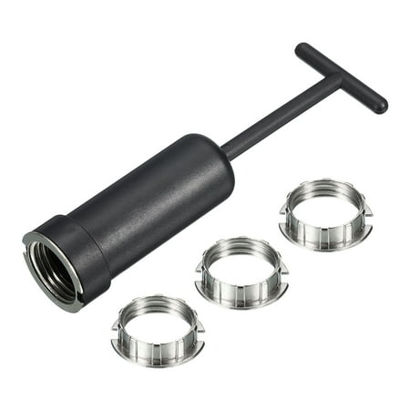 Uxcell G9 Light Socket Rings 4pcs Lamp Shade Holder Ring Replacement ...