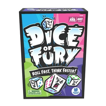 Fill or Bust Card and Dice Game - Family Fun for All Ages - Ideal for ...