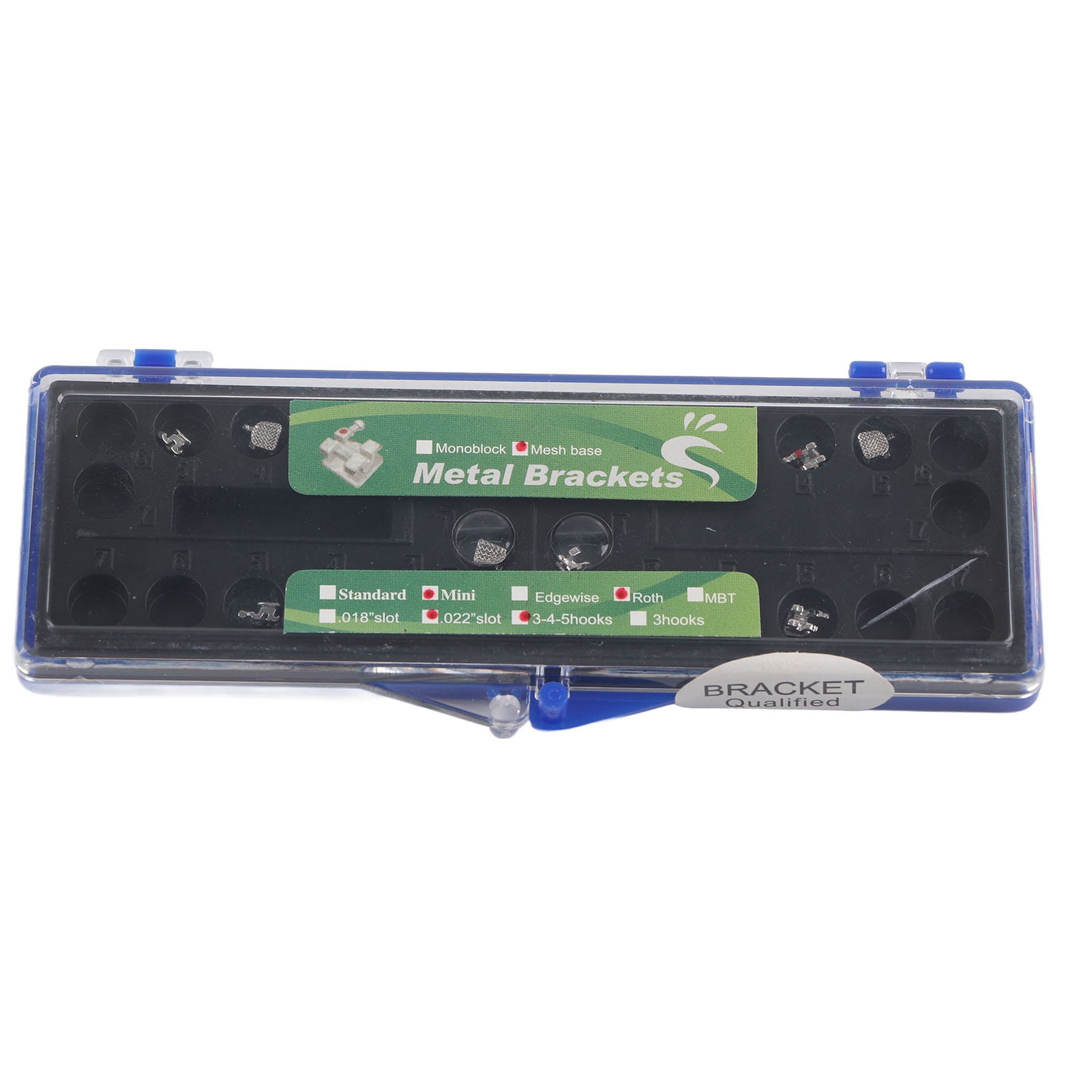 Brackets de ortodoncia dental brackets dentales brackets metálicos ...