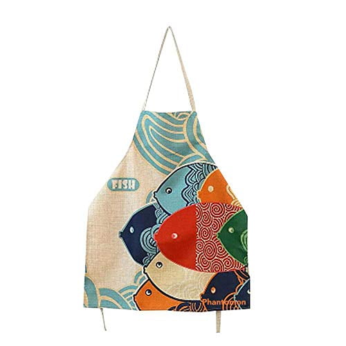 Click here for Phantomon Aprons For Women Cartoon Japanese Style... prices