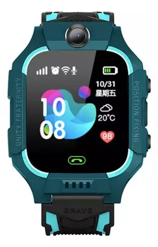 Reloj Inteligente Para Niños Lbs Sos Call Chip Tracker | Bodega Aurrera ...