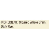 Bob's Red Mill Organic Dark Rye Flour, Whole Grain, 20 oz Shelf-Stable ...