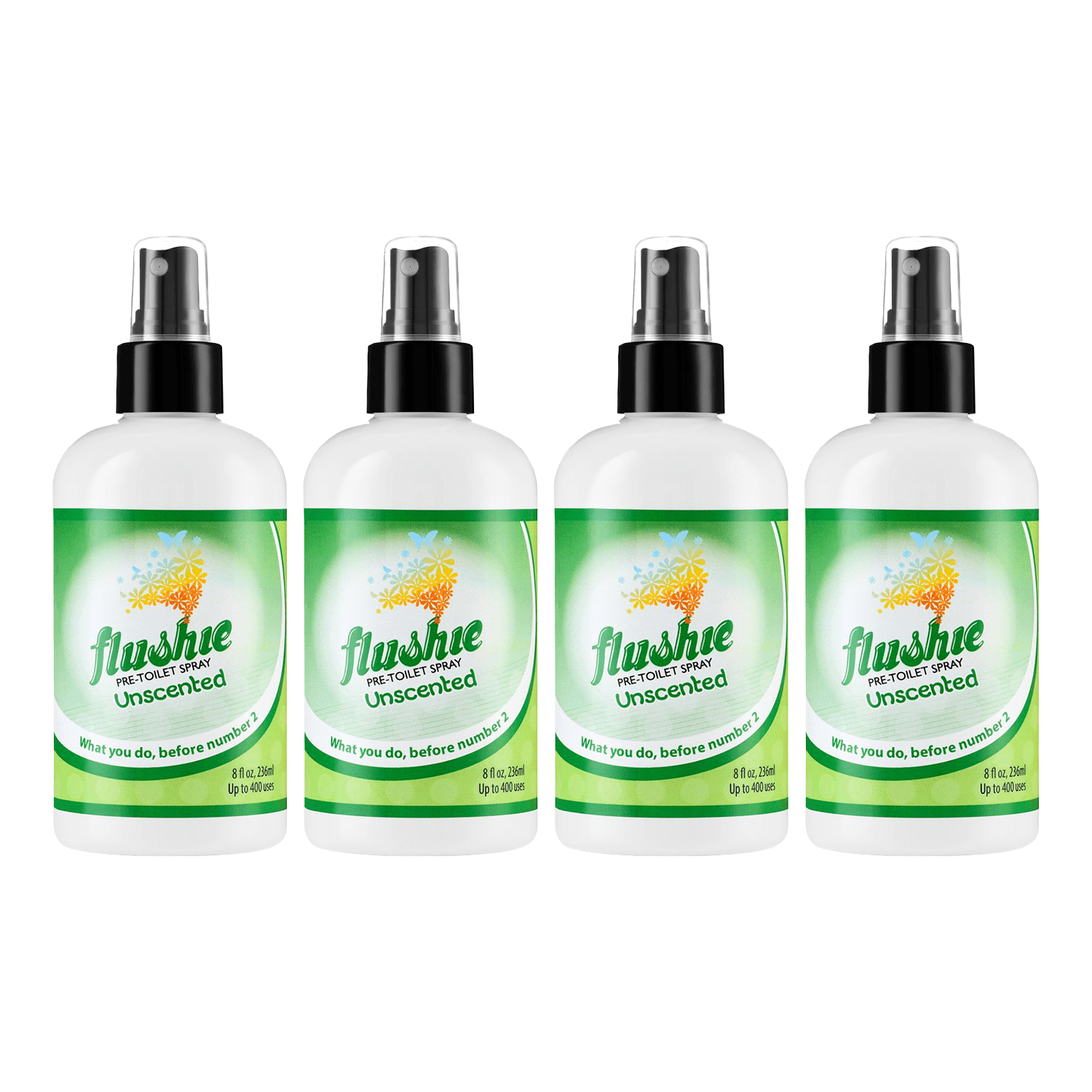 Flushie Pre-Toilet Spray No Smell Pre Poop Toilet Spray For Poop Odor ...