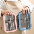 Bento Box with Utensils – Complete Lunch Set Eco Friendly Reusable ...