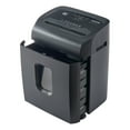 Open Box Pen + Gear 10-Sheet Micro-Cut Paper Shredder with 4 Gallon Bin ...