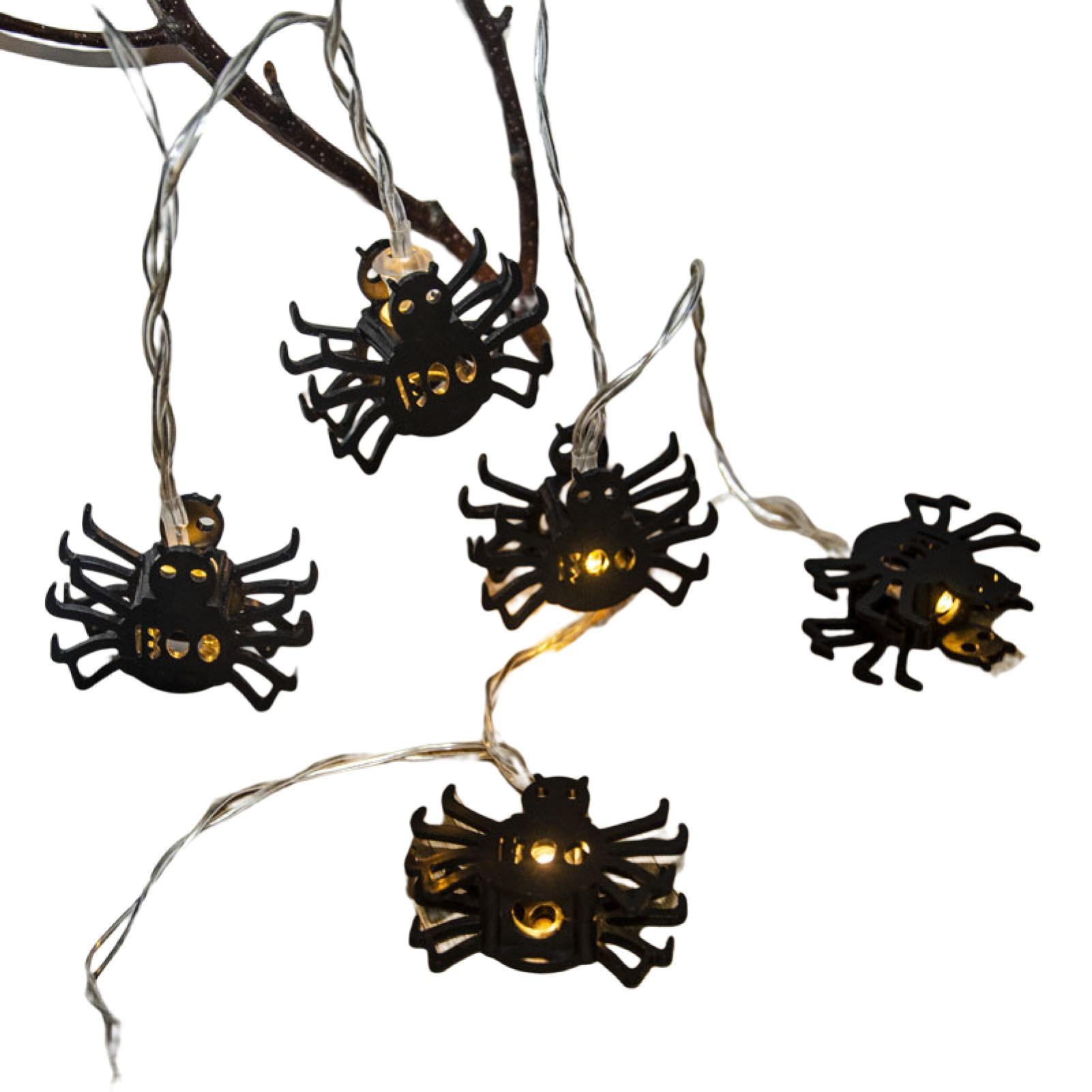 LYU Creative Halloween LED Light Party Spider Lights Indoor Outdoor ...