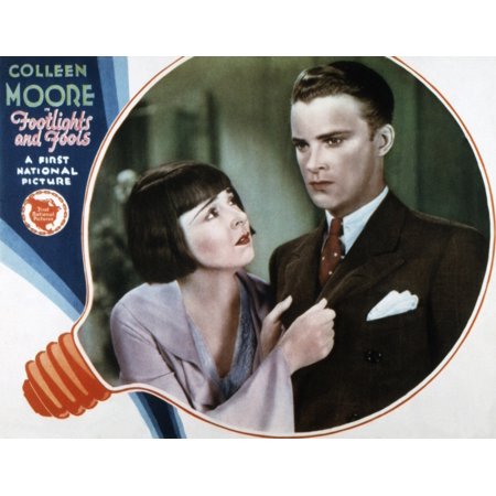 Footlights And Fools Colleen Moore Raymond Hackett 1929 Movie Poster ...