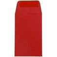 JAM Paper #1 Coin Envelopes, 2 1/4 x 3 1/2, Red, 50/Pack - Walmart.com
