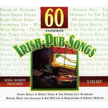 Various Artists - Best Irish Pub Songs - Music & Performance - CD ...