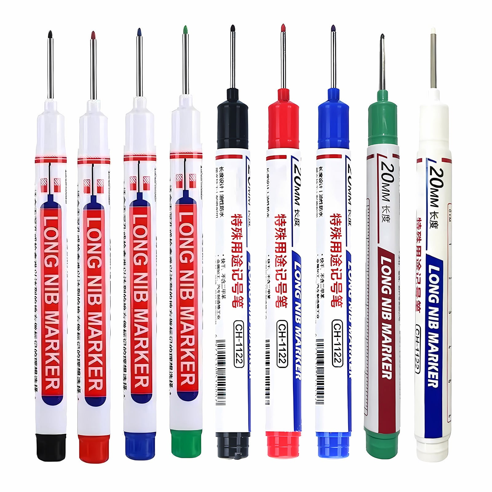 Click here for Naojie 9pc Multi-Purpose Deep Hole Marker Waterpro... prices