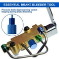 BRAKE PROPORTIONING VALVE BLEEDER TOOL For DISC DRUM PV2 PV4 and K1E9 ...