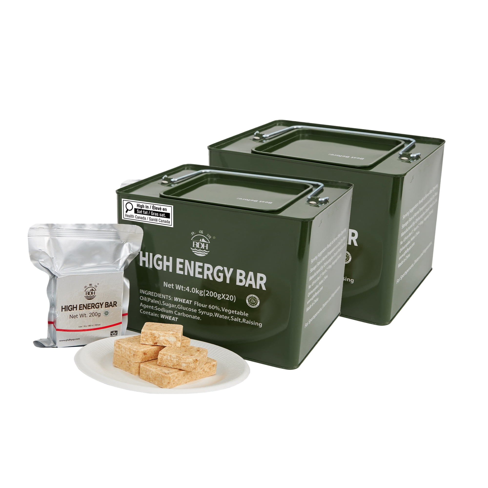Click here for Bondhus Bdh Emergency Food Rations - 36800 Cal Hig... prices