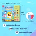 Pinkfong Baby Shark Interactive Musical Sing-Alongs Sound Book for ...