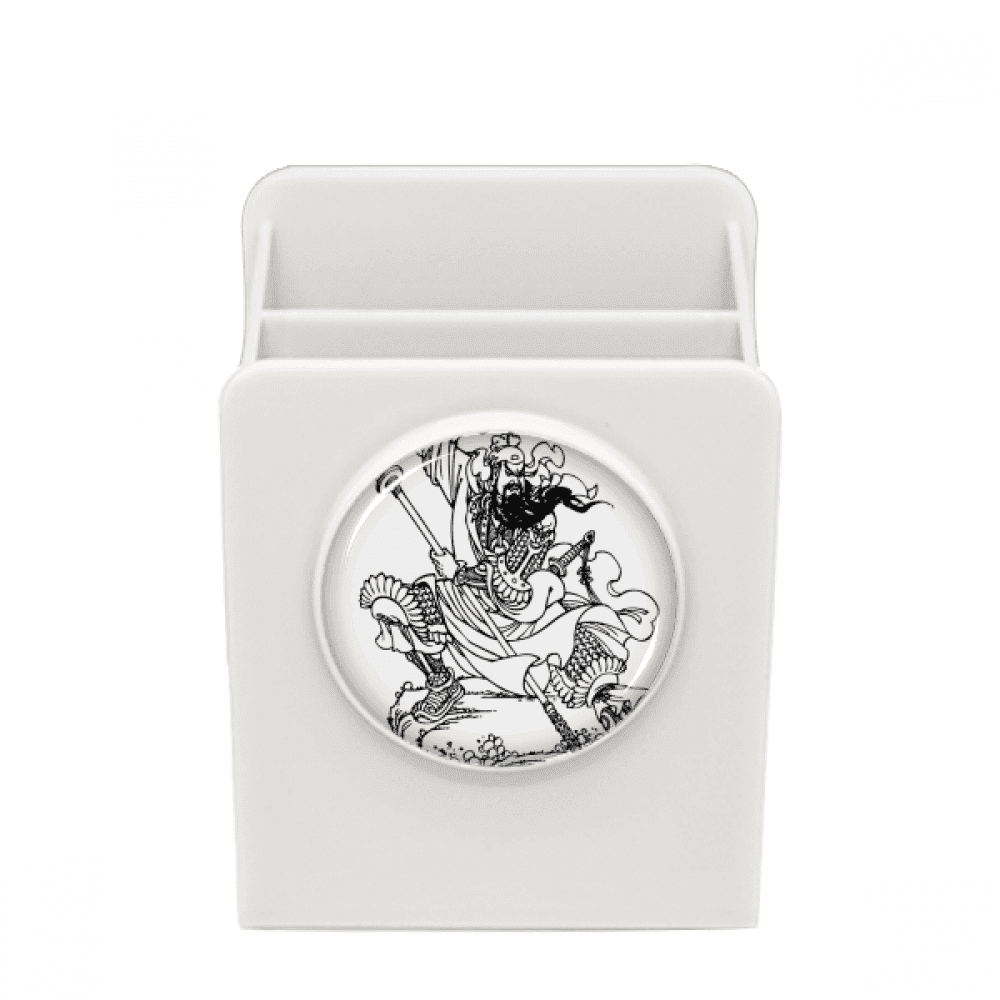 Masterpiece Romance Three Kingdoms China Desk Pencil Holder Cup Pen ...