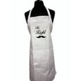 Unik Occasions Mr. Right Embroidered Apron - Walmart.com